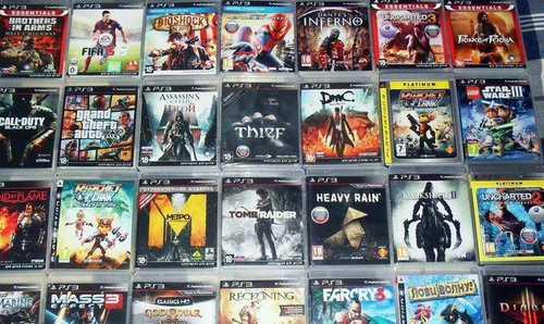 Игры PS3 Диски пс3 Бу Продажа часть 10