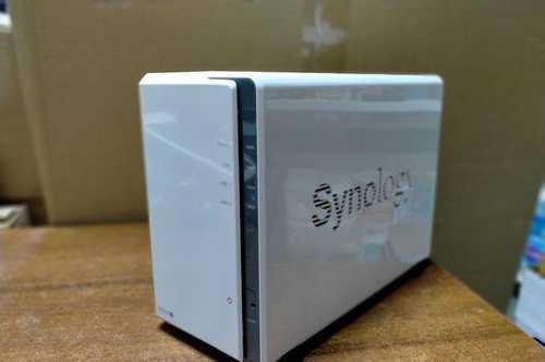 Сетевое хранилище NAS Synology DS218j