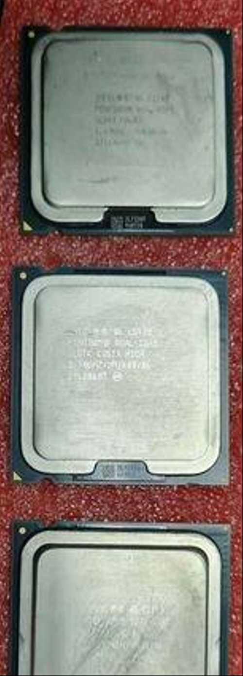 Процессор сокет 775