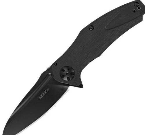 Нож складной Kershaw Natrix, Black Blade