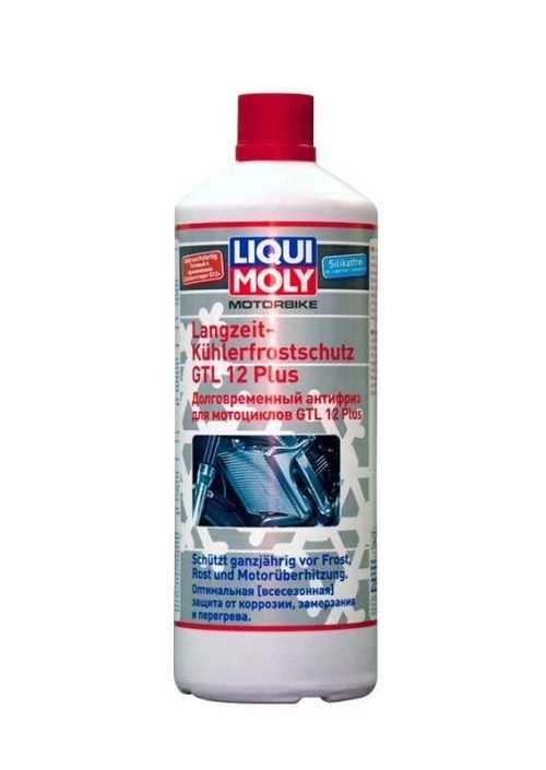 Антифриз красный для мото Liqui Moly 1л