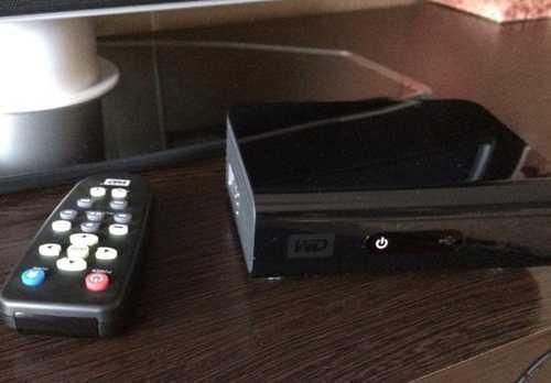 Медиаплеер Western Digital WD TV Live