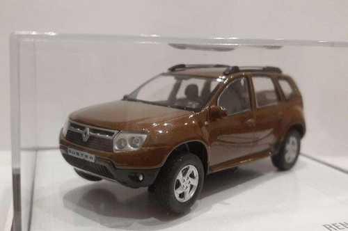 Коллекционная модель renault duster, 1/43