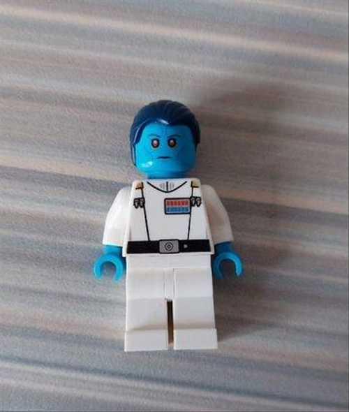 Lego минифигурка Траун Thrawn