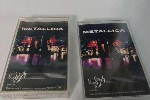 Metallica " S&M" полный комплект на 2 кассетах