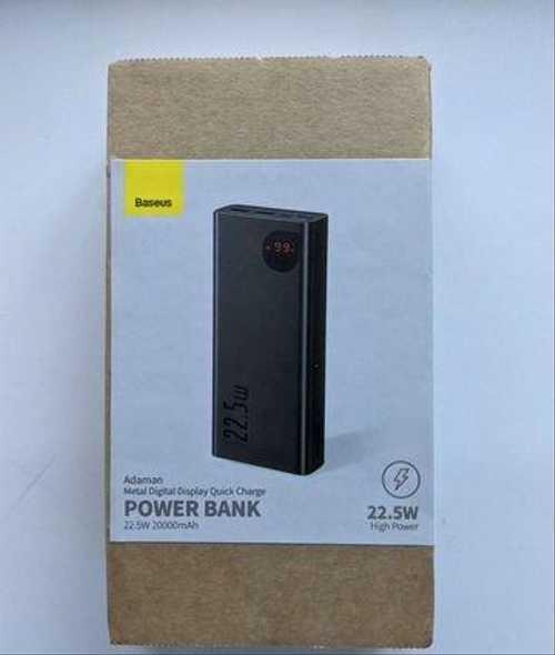Power bank Baseus QC 3.0 20000mah