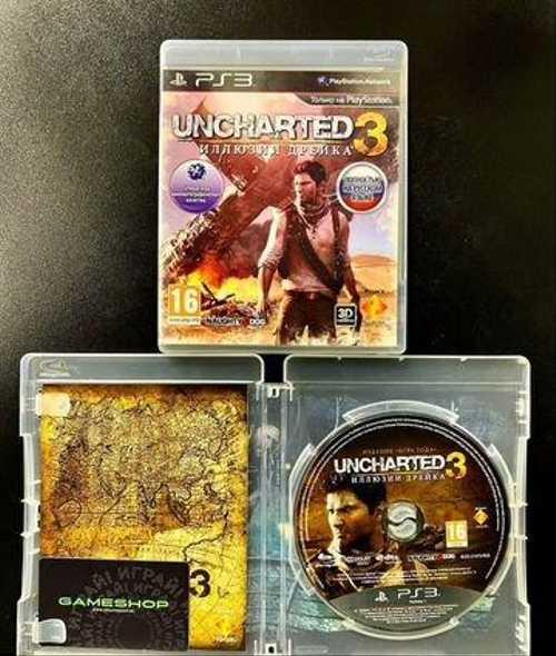 Uncharted 3 атлантида песков прохождение