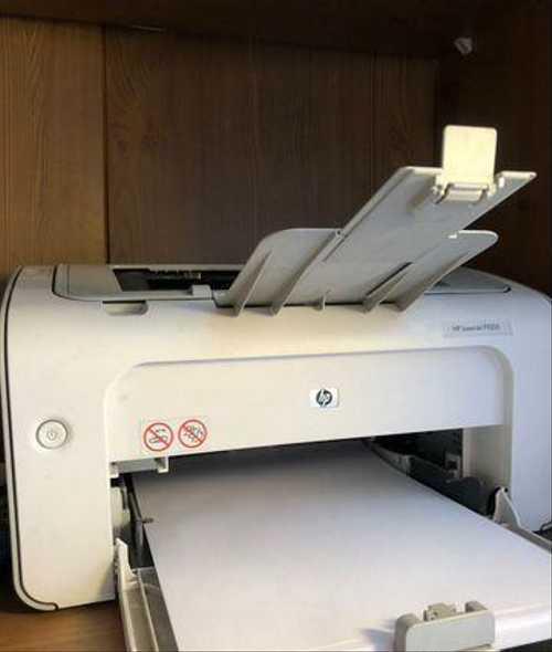 Лазерный принтер HP LaserJet P1005