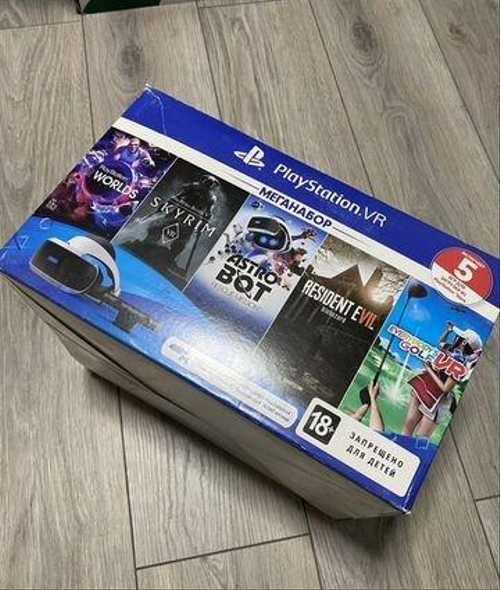 PlayStation VR v2 полный комплект