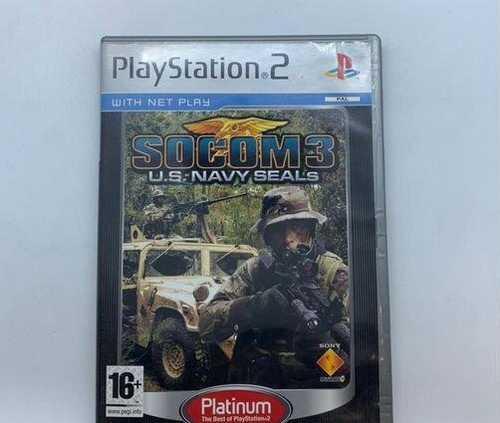 Socom 3 U.S. Navy seals для PS2