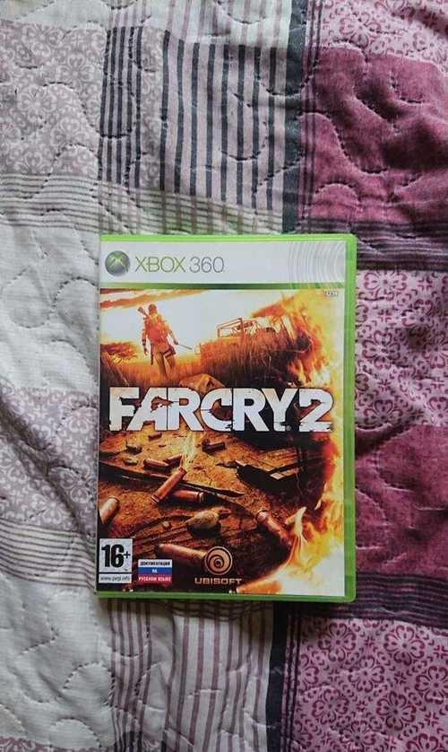 FarCry 2 на xbox 360