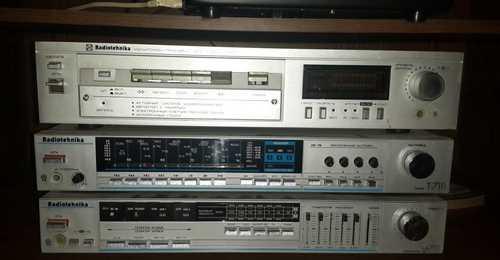 Radiotehnika - комплект электроники СССР