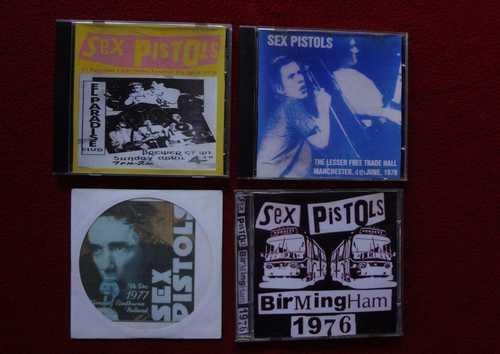 Sex Pistols -5 концертов на cd