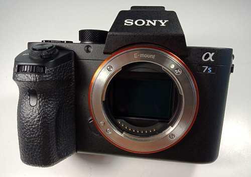 Sony Alpha ilce-7S2 Body пробег 5.986 кадров