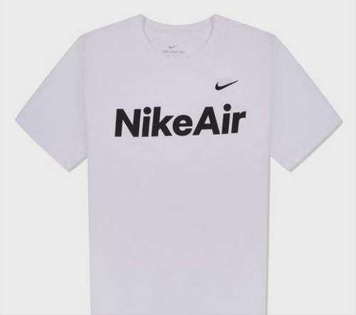 Футболка Nike air белая