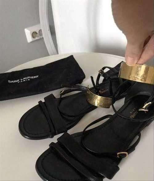 Эспадрильи Yves Saint Laurent