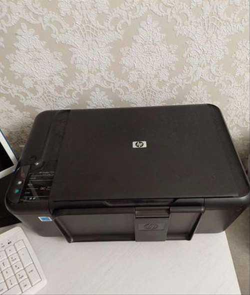 Принтер hp deskjet f2483 как подключить к компьютеру