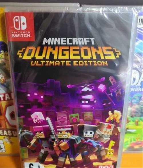 Minecraft Dungeons Ultimate Nintendo