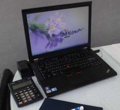 Элитный Lenovo ThinkPad +встроенный 3G+i5/8Гб озу