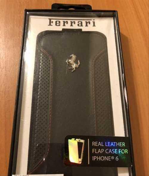 Чехол Ferrari iPhone 6/6s