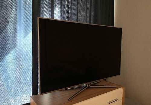 Продаётся б/у телевизор samsung 55" UE55D8000YS