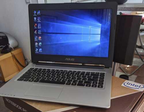 Ультрабук asus S46CB