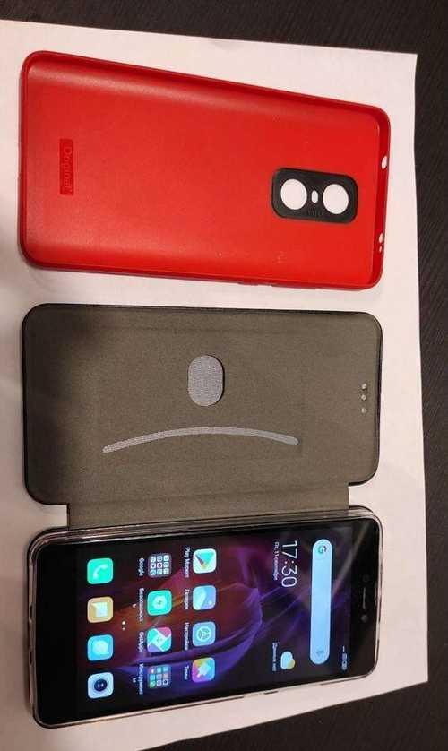 Телефон Xiaomi redmi note 4 3/32