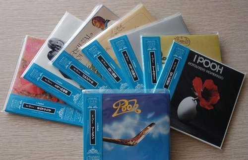 I Pooh - 8CD Collection, Japan Mini-Vinyl