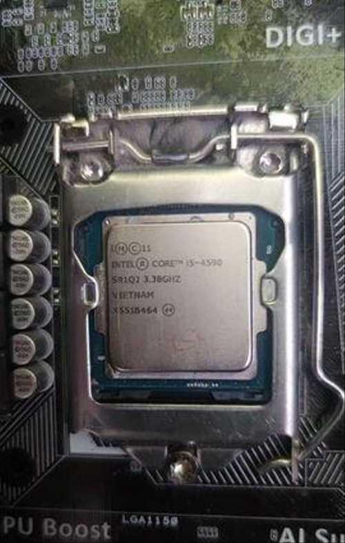 Intel Core i5-4590 (1150 Soket)
