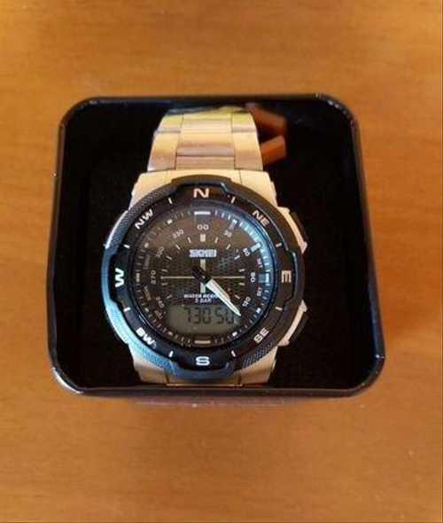 Продам кварцевые мужские часы, фирмы skmei
