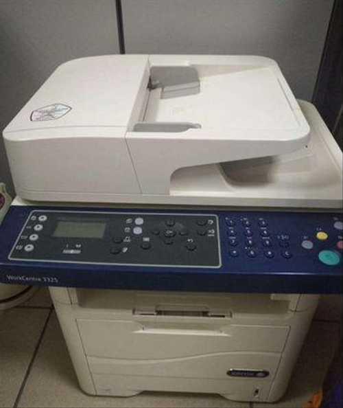 Мфу xerox work centre 3325