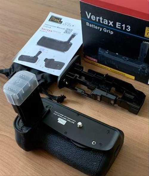 Батарейная ручка Pixel Vertax E13 для Canon 6D