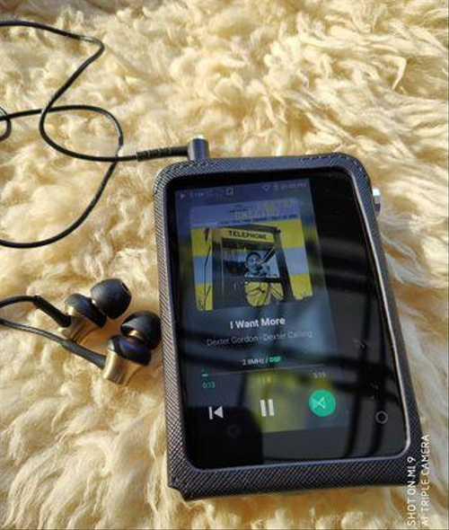 Iriver Astell & Kern Activo CT10 +чехол+ наушники+