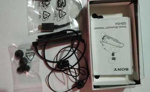 Bluetooth-наушники с микрофоном Sony SHB54
