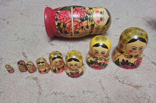 Матрешка СССР