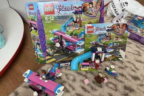 Лего friends 41343