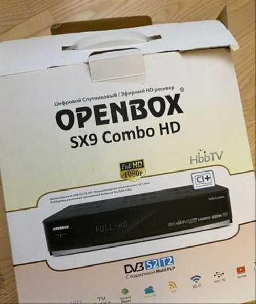 Цифровой Спутниковый HD ресивер openbox SX9