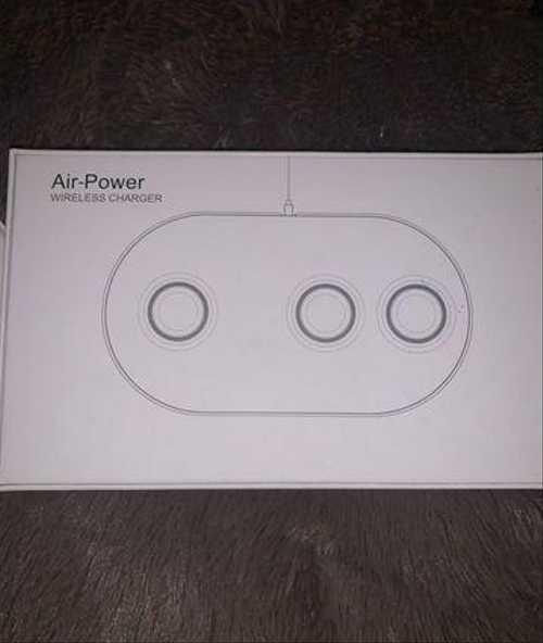 Беспроводная зарядка AirPower