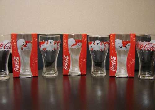 Стаканы Бокалы Кока Кола Coca Cola