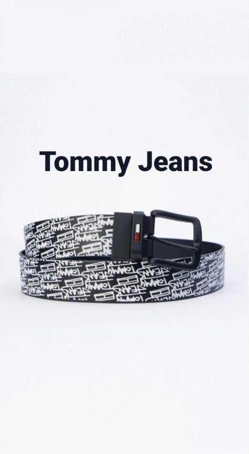 Ремень кожаный мужской Tommy Jeans