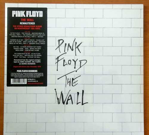 Pink floyd «The Wall» - 2LP - Europe