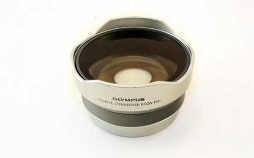 Olympus Fisheye Lens Converter fcon-P01 Japan