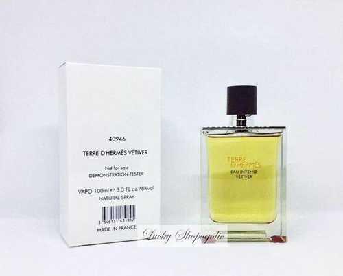 Terre D'Hermes eau Intense Vetiver 100 ml