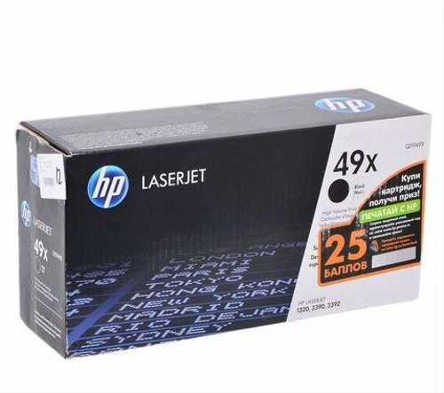 Лазерный картридж Hewlett Packard Q5949X (HP 49X)