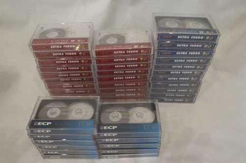 Набор компакт-кассет ECP