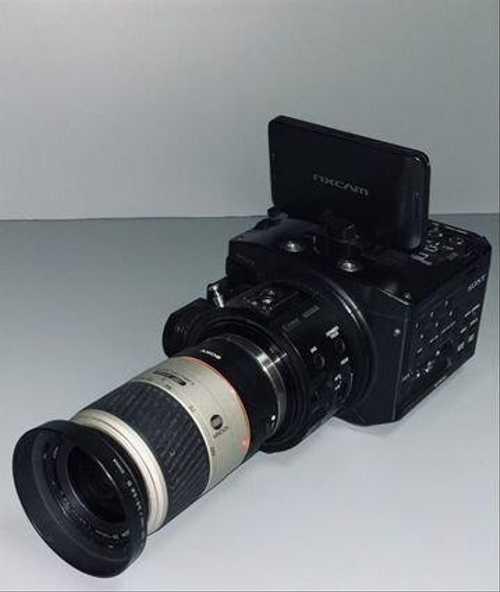 Видеокамера Sony NEX-FS100 (шур)