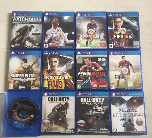 Игры на Sony PS4