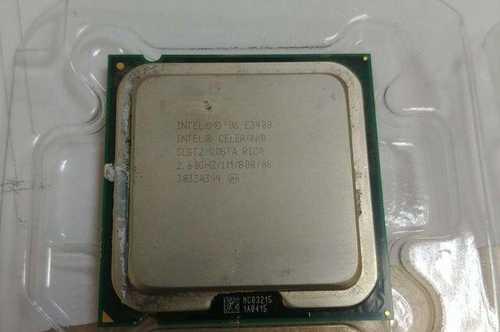 Процессор celeron E3400 2.6Mhz сокет 775