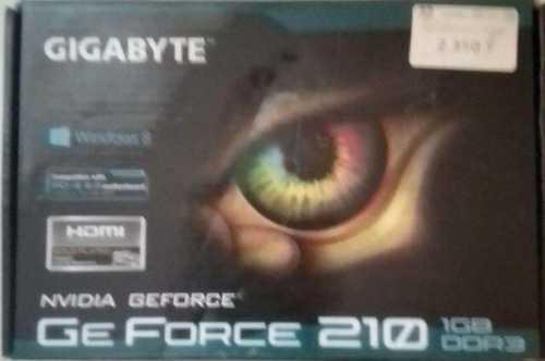 Видеокарта nvidia Ge Force 210 1gb ddr3