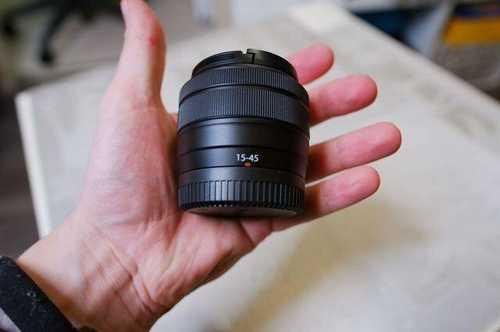Объектив fujifilm XC15-45mm F3.5-5.6 ois pz